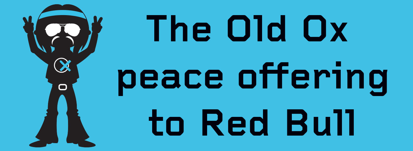 Dear Red Bull – Old Ox Brewery | Washington DC Brewery in Ashburn, VA