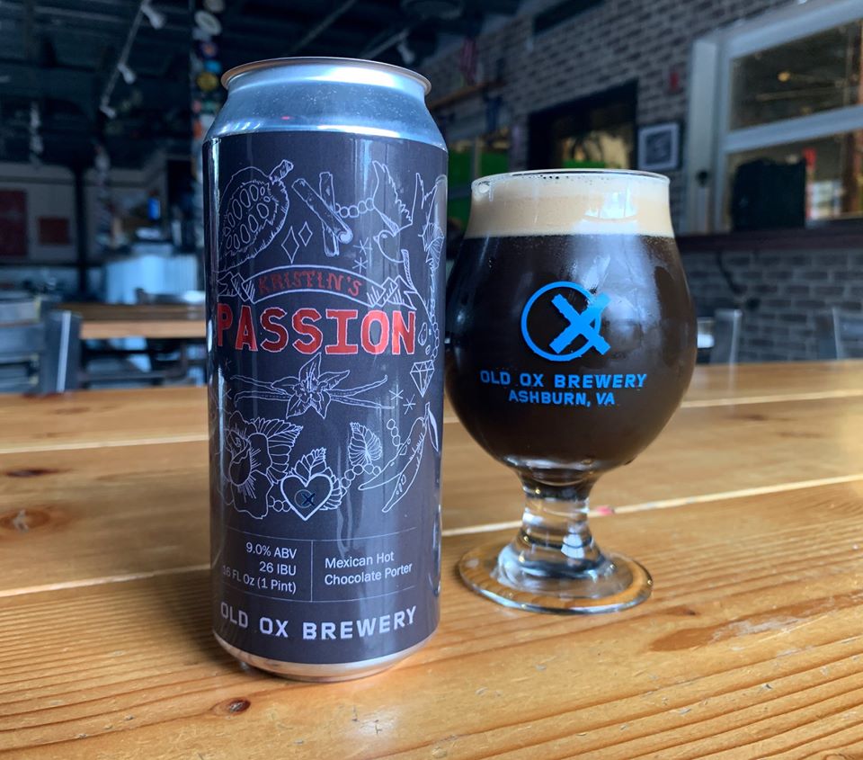 Kristin’s Passion Release – Old Ox Brewery | Washington DC Brewery in Ashburn, VA