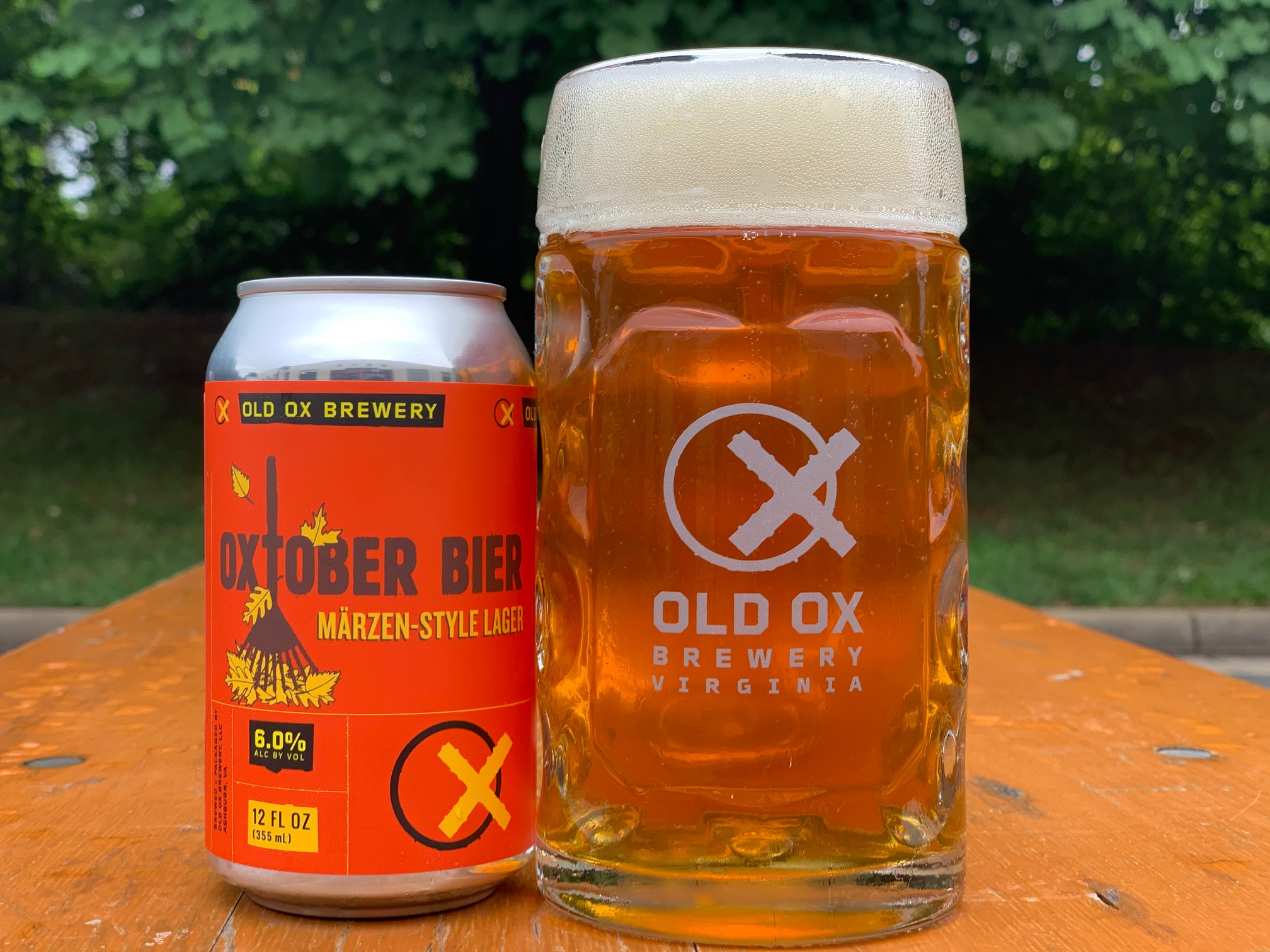 Oxtober Bier Garden – Old Ox Brewery | Washington DC Brewery in Ashburn, VA