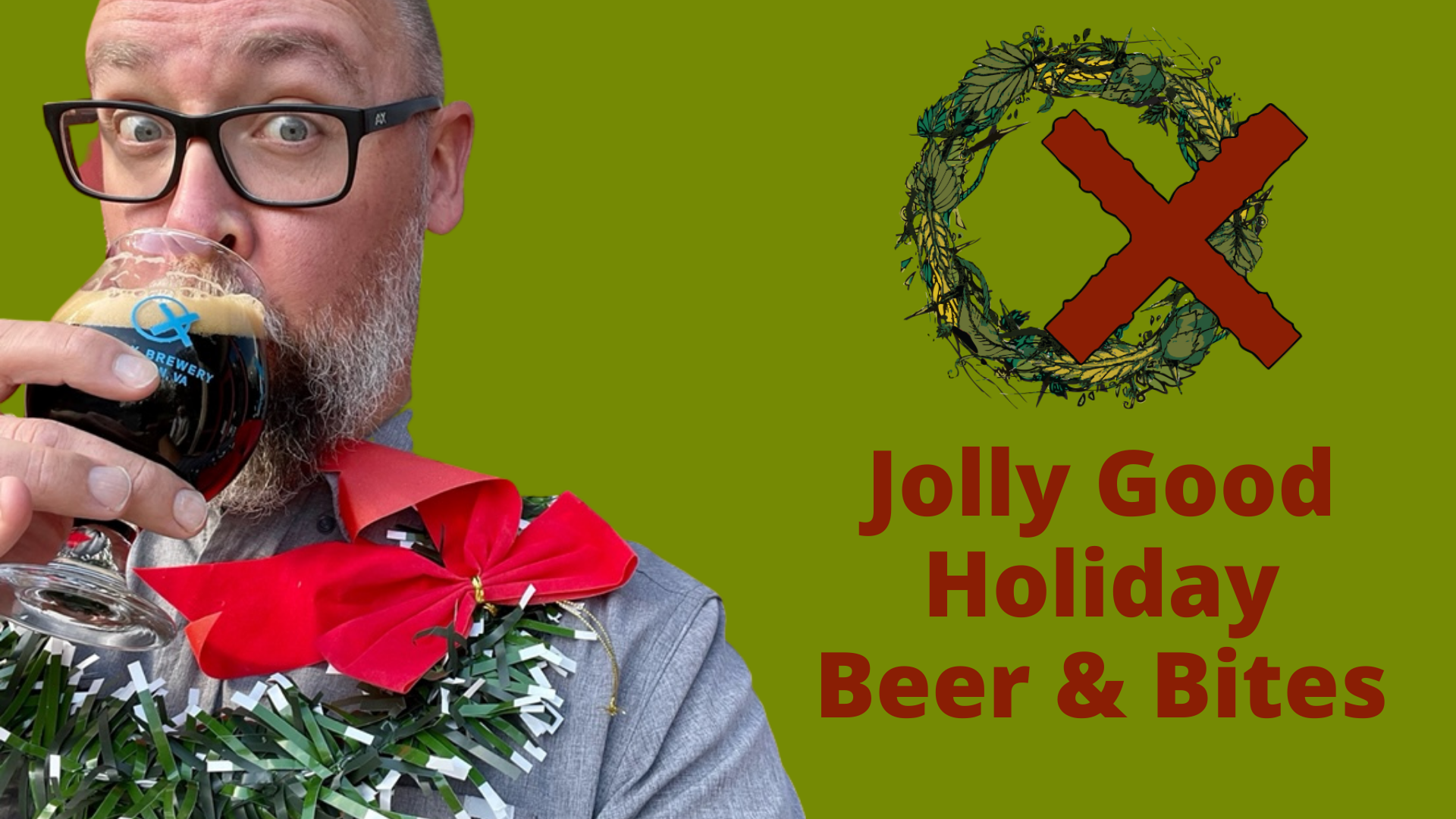Jolly Good Holiday Beer & Bite Pairing – Old Ox Brewery | Washington DC ...