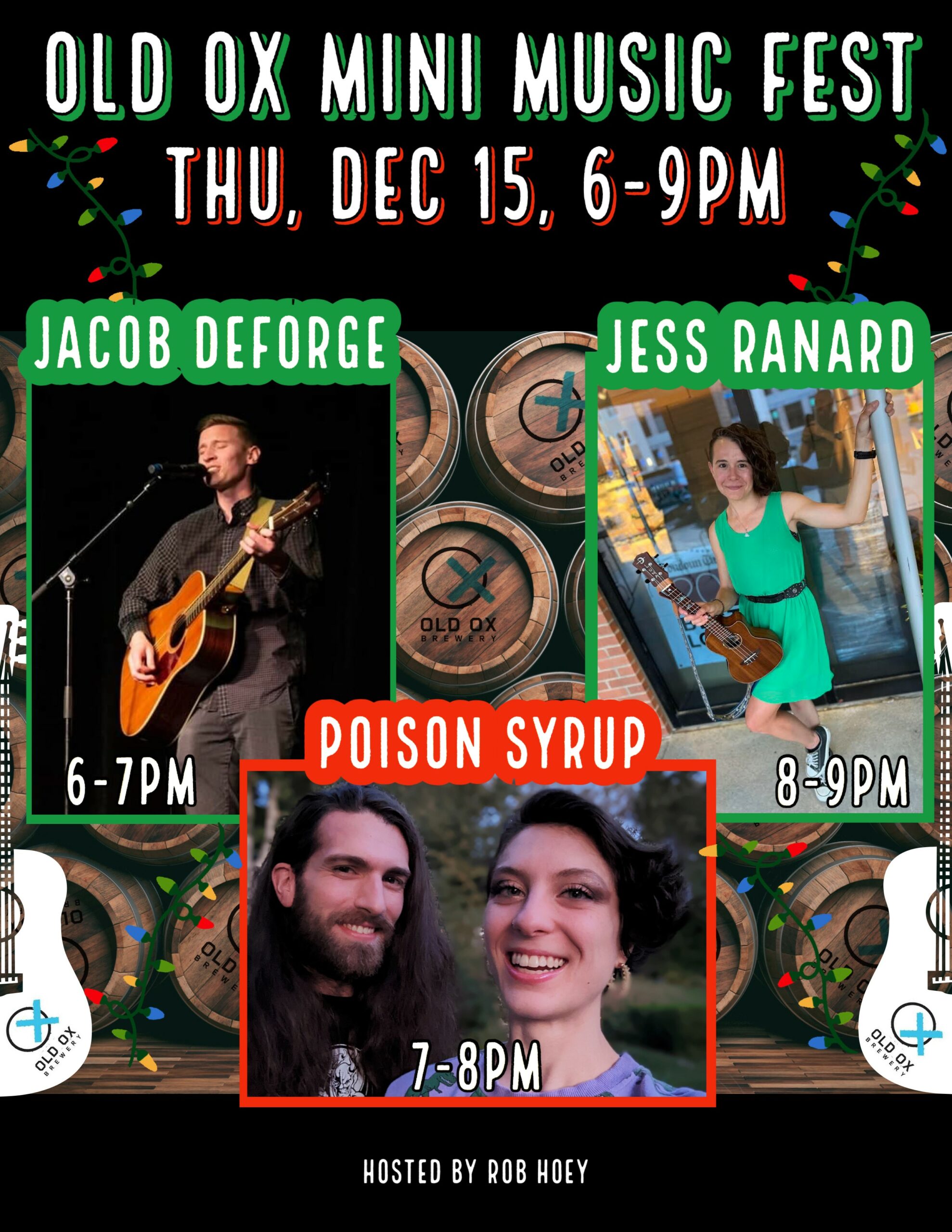 Holiday Mini Music Fest – Old Ox Brewery | Washington DC Brewery in ...