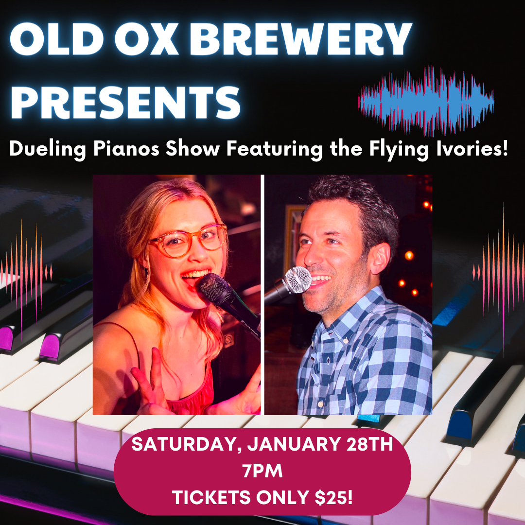 Dueling Pianos – Old Ox Brewery | Washington DC Brewery in Ashburn, VA