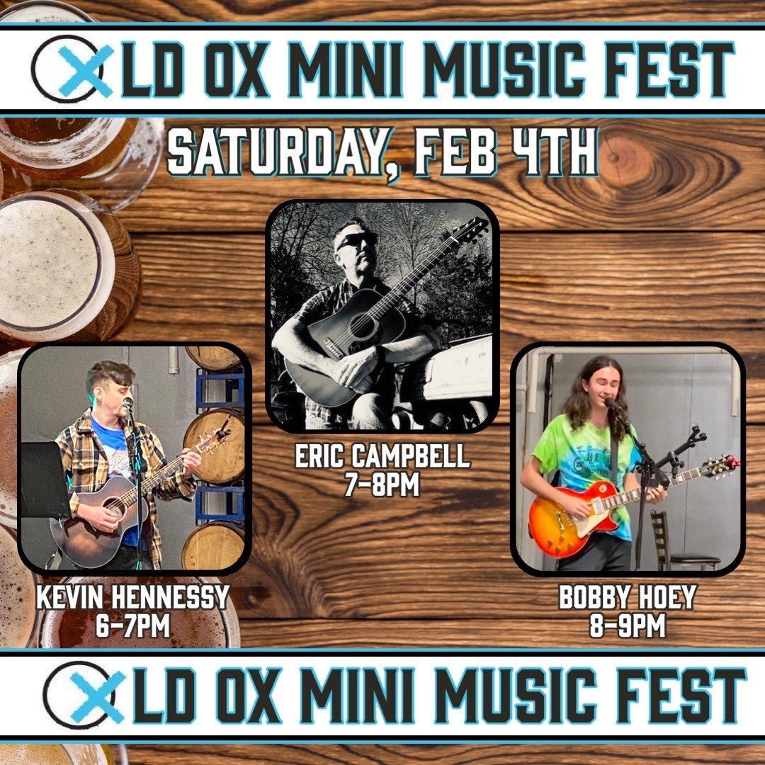 Mini Music Fest – Old Ox Brewery | Washington DC Brewery in Ashburn, VA