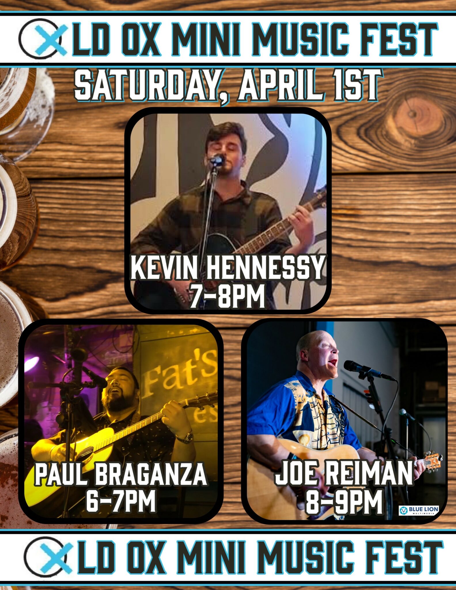 Mini Music Fest – Old Ox Brewery | Washington DC Brewery in Ashburn, VA