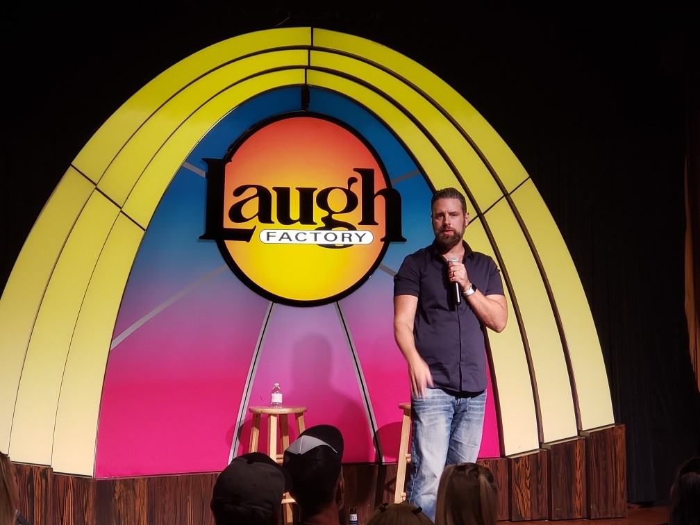 Comedian Jay Black – Old Ox Brewery | Washington DC Brewery in Ashburn, VA