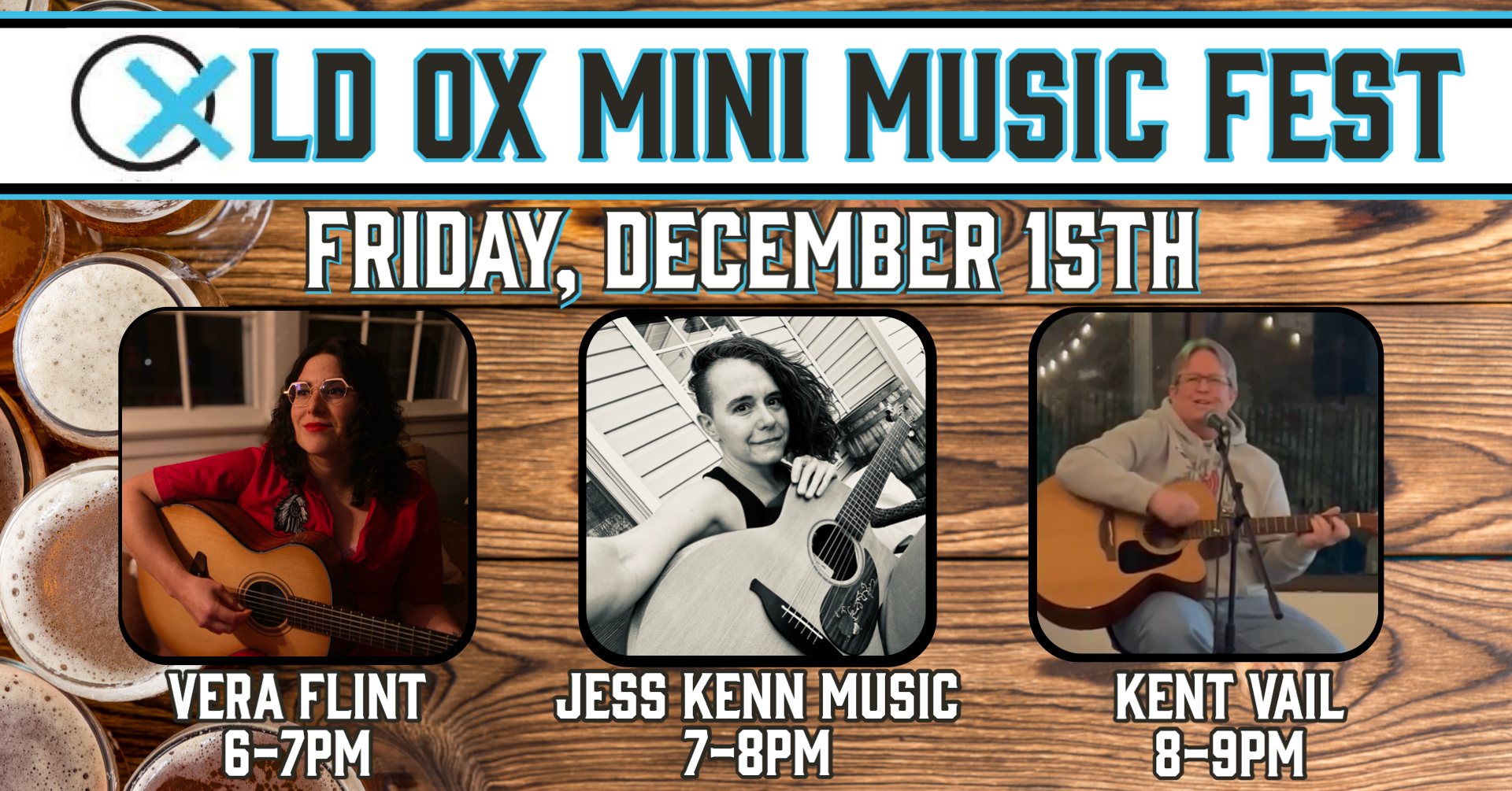 Mini Music Fest – Old Ox Brewery | Washington DC Brewery in Ashburn, VA