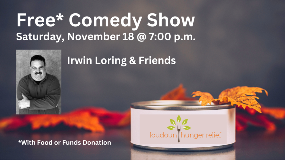 Free Comedy Show for Loudoun Hunger Relief – Old Ox Brewery ...