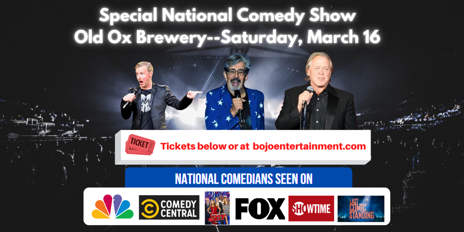 St. Patrick’s Day Comedy Show – Old Ox Brewery | Washington DC Brewery ...