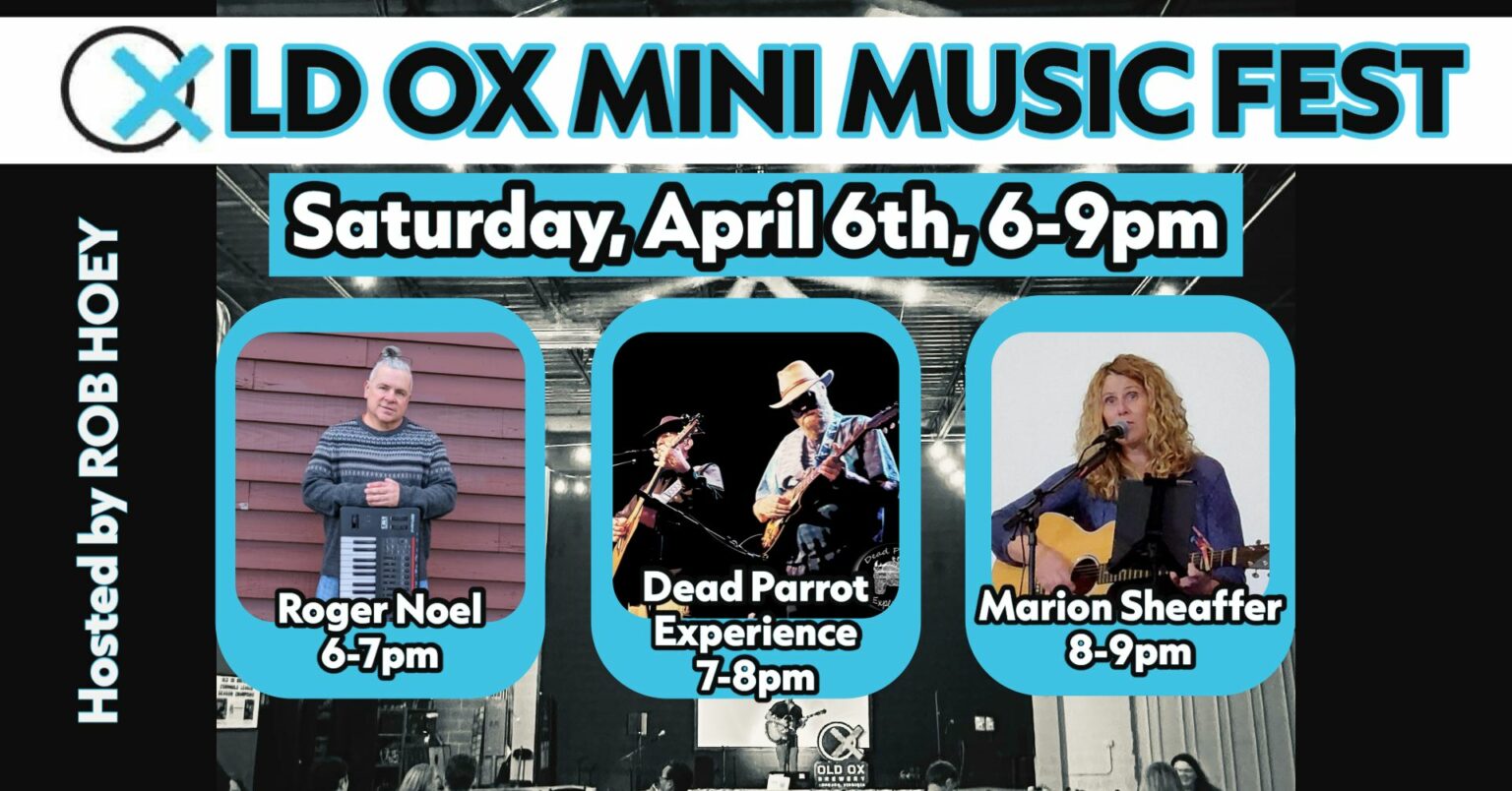 Mini Music Fest – Old Ox Brewery | Washington DC Brewery in Ashburn, VA