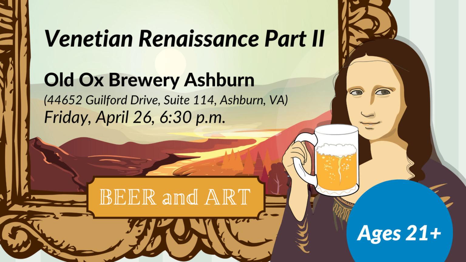 Beer & Art: Venice Part 2 – Old Ox Brewery | Washington DC Brewery in ...