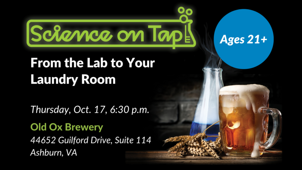 Science on Tap: From the Lab to Your Laundry Room – Old Ox Brewery ...