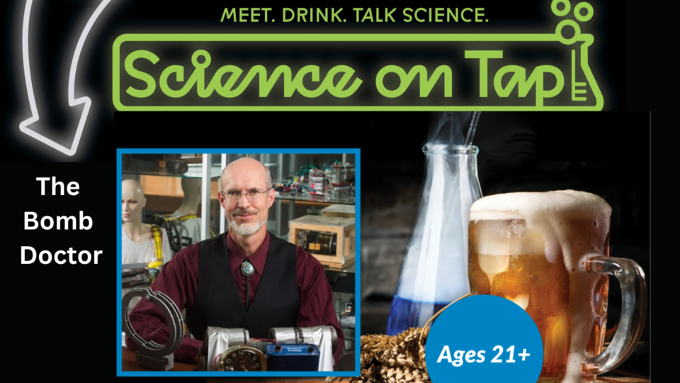 Science on Tap: The Bomb Doctor – Old Ox Brewery | Washington DC ...